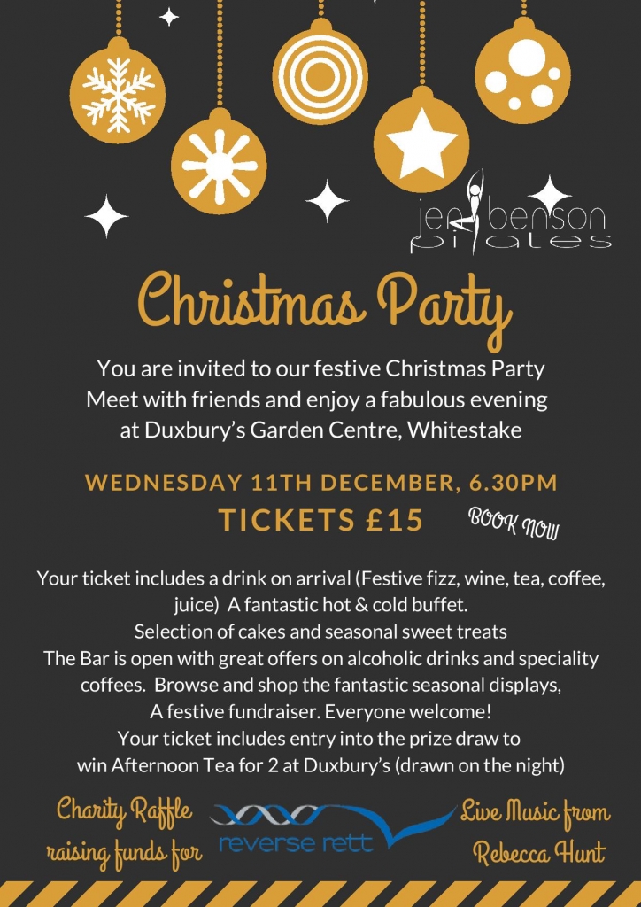 Jen Benson Pilates - Christmas Party 2019